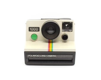Polaroid 1000 Land Cámera Green Shutter Button includes | Etsy