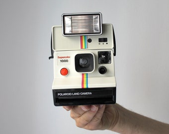 Rainbow Polaroid | Etsy