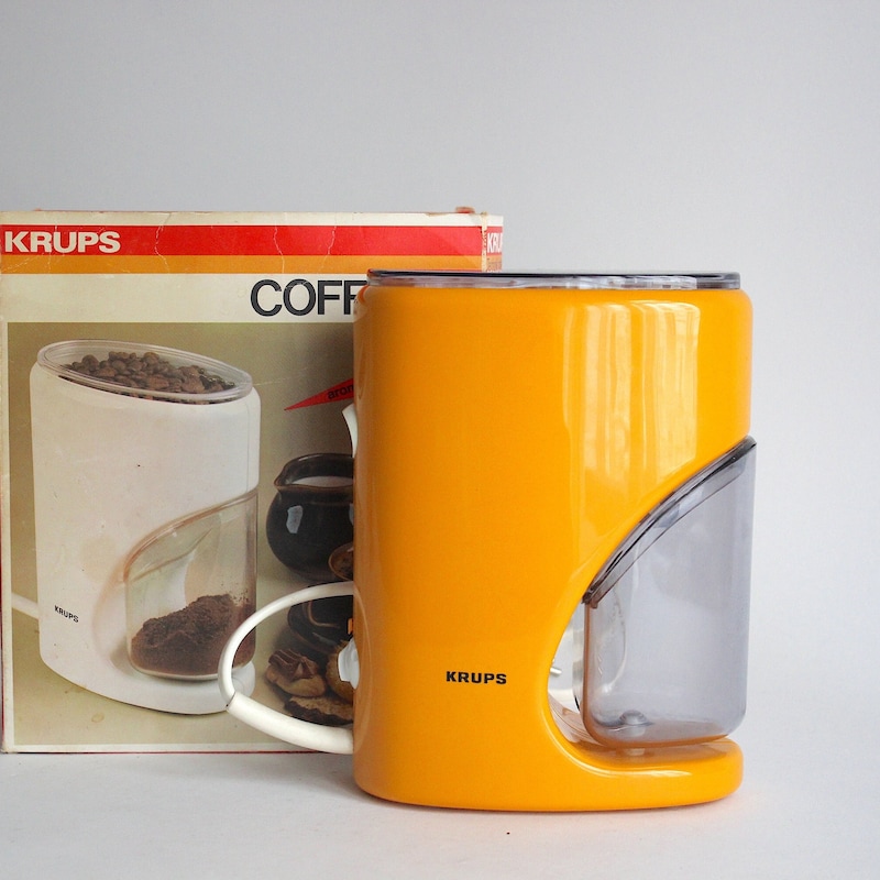 Vintage Coffee Grinder - Etsy