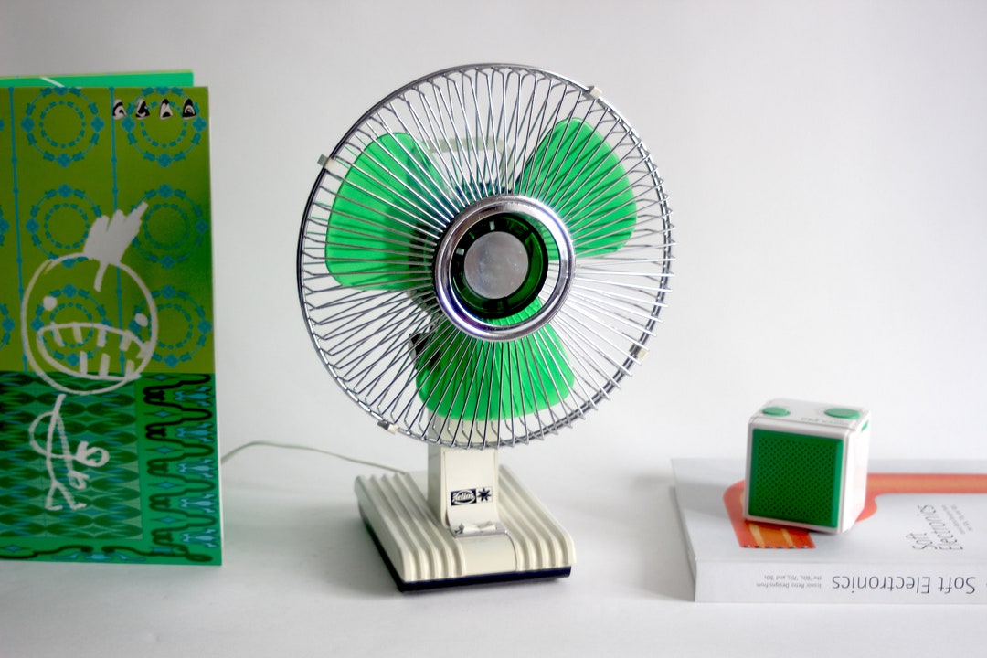 HELIOS Table Fan. West Germany 70s. - Etsy