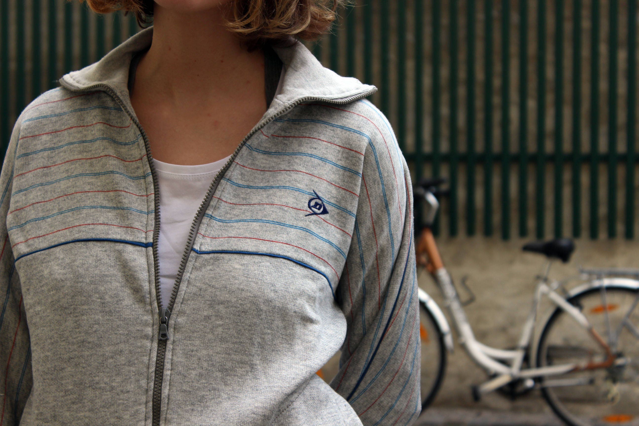 Sudadera / Chaqueta Dunlop 90s. NUEVO CON ETIQUETAS | Etsy