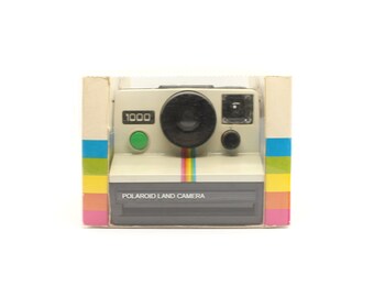 Polaroid 1000 Land Cámera Green Shutter Button includes | Etsy