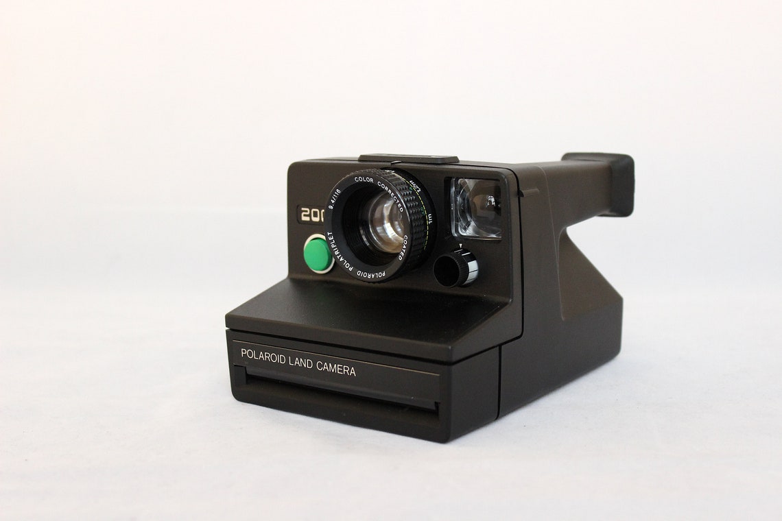 Polaroid 2000 Land Camera With Origina Packaging and Instruction Book ...