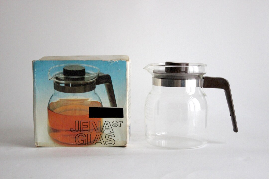 Jenaer GLAS Glass Jug – Pour With Style (and No Spills) - Etsy