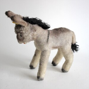 Steiff Donkey grissy From the 60s - Etsy
