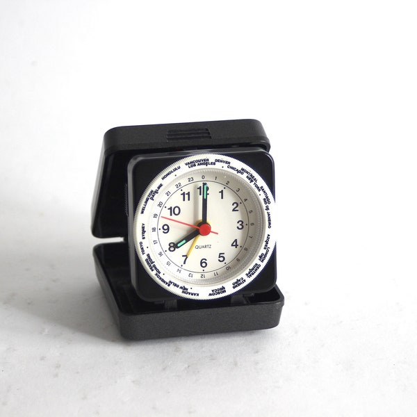 Travel Alarm Clock - Etsy