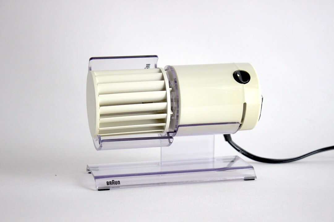 BRAUN HL 70 Desk Fan. New, Never Used. Germany, 1971. Reinhold Weiss ...