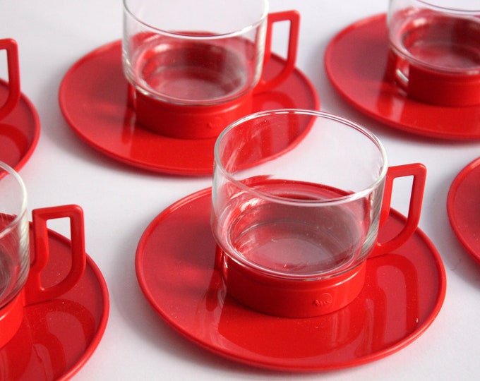 Moulinex Design Futura Caffettiera 4006. Red Filter Coffee Maker ...