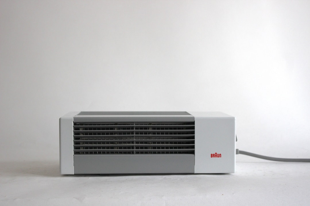 Braun H2U Heater by Reinhold Weiss. Germany 60s, Dieter Rams - Etsy