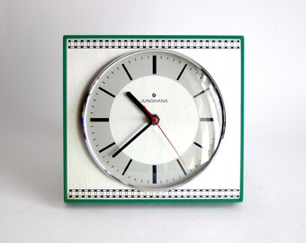 Junghans Wall Clock - Etsy