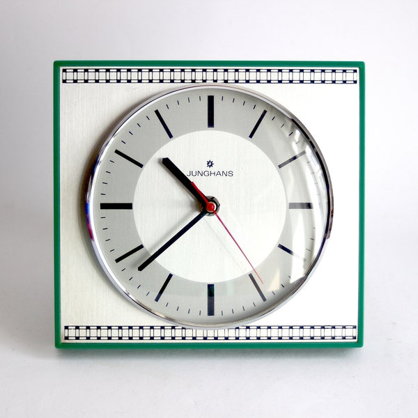 Junghans Clock - Etsy