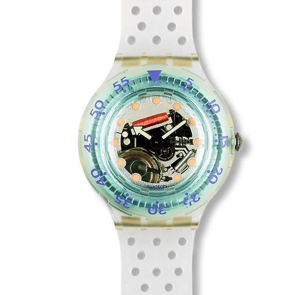 Vintage Bubble Watch - Etsy