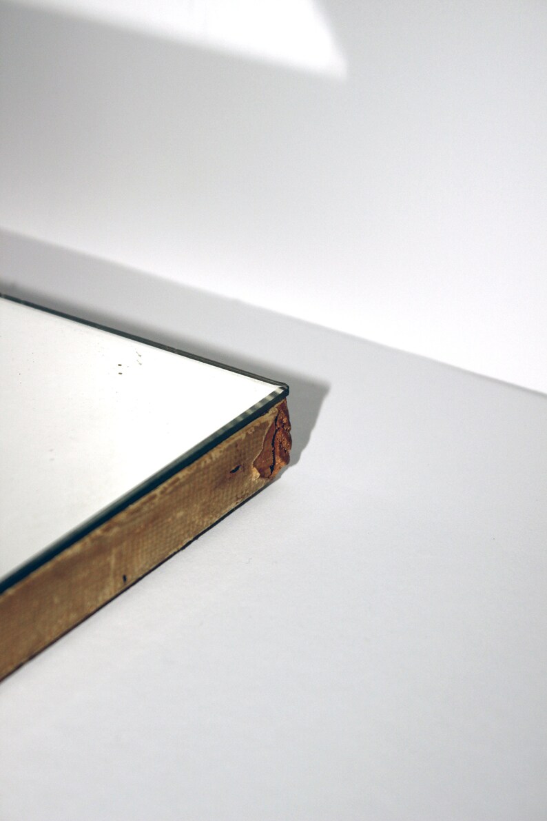 Vintage 50s Perpetual MIRROR Calendar / Turning Calendar - Etsy