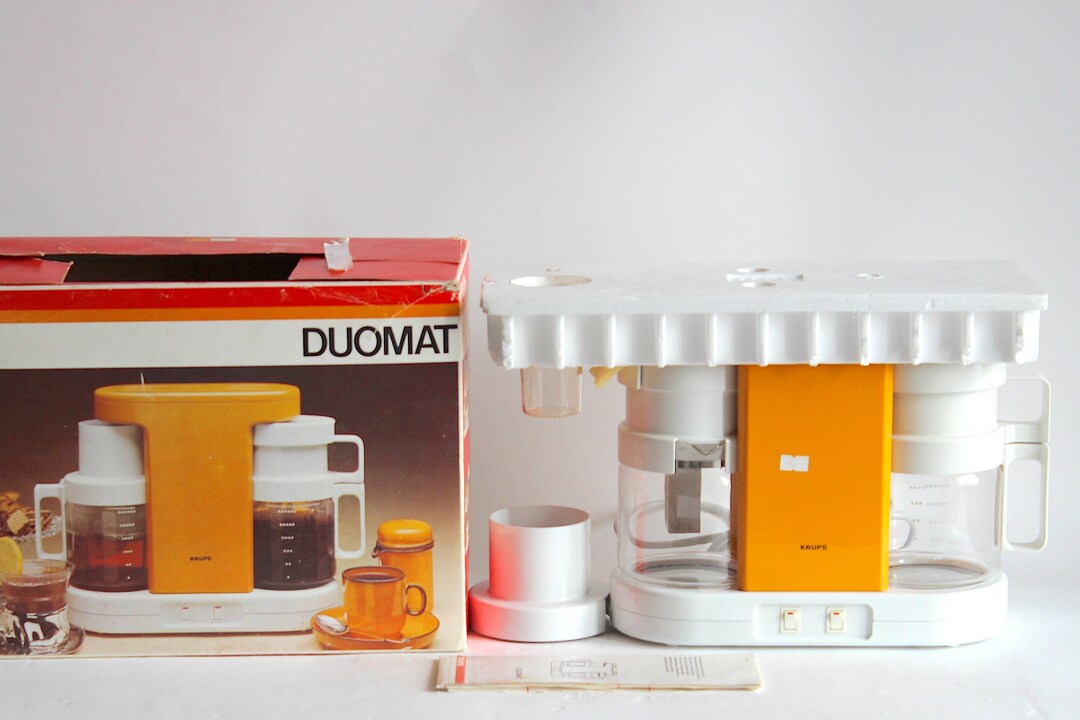Krups Duomat NEW OLD STOCK - Twin Coffee Maker Typ 269 - Etsy