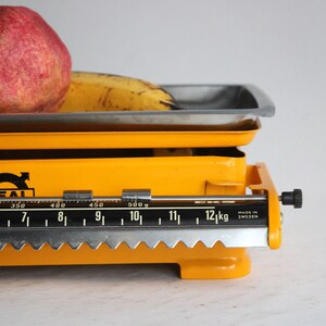 Vintage EKS Scale From the 60s Made in Sweden - Etsy