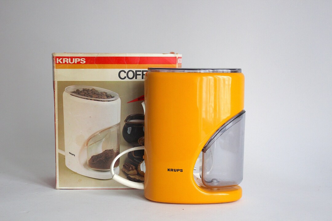 Vintage Krups Coffina L Typ 222 Coffee Grinder - Designed by Jürgen ...