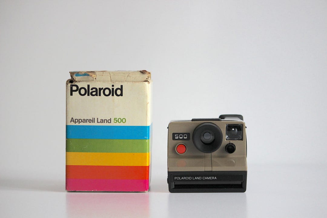 Polaroid 500 Land Camera (rare Edition) [includes Original Polaroid ...