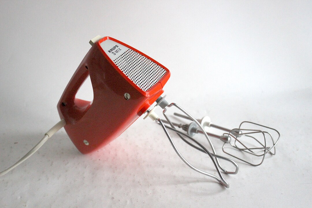 KRUPS 3 MIX Mixer Type 390. Ireland 1970s. - Etsy