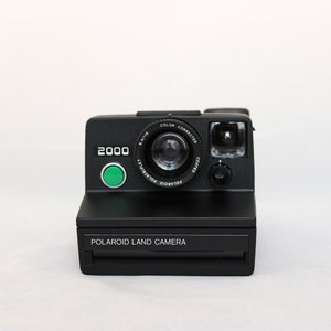 Polaroid 2000 Land Camera With Origina Packaging and Instruction Book ...