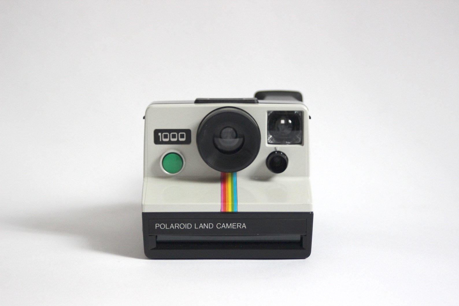 Polaroid 1000 Land Camera Green Shutter Button - Etsy