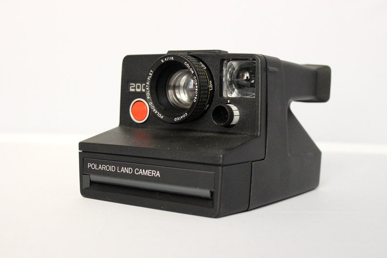 Polaroid 2000 Land Camera - Etsy