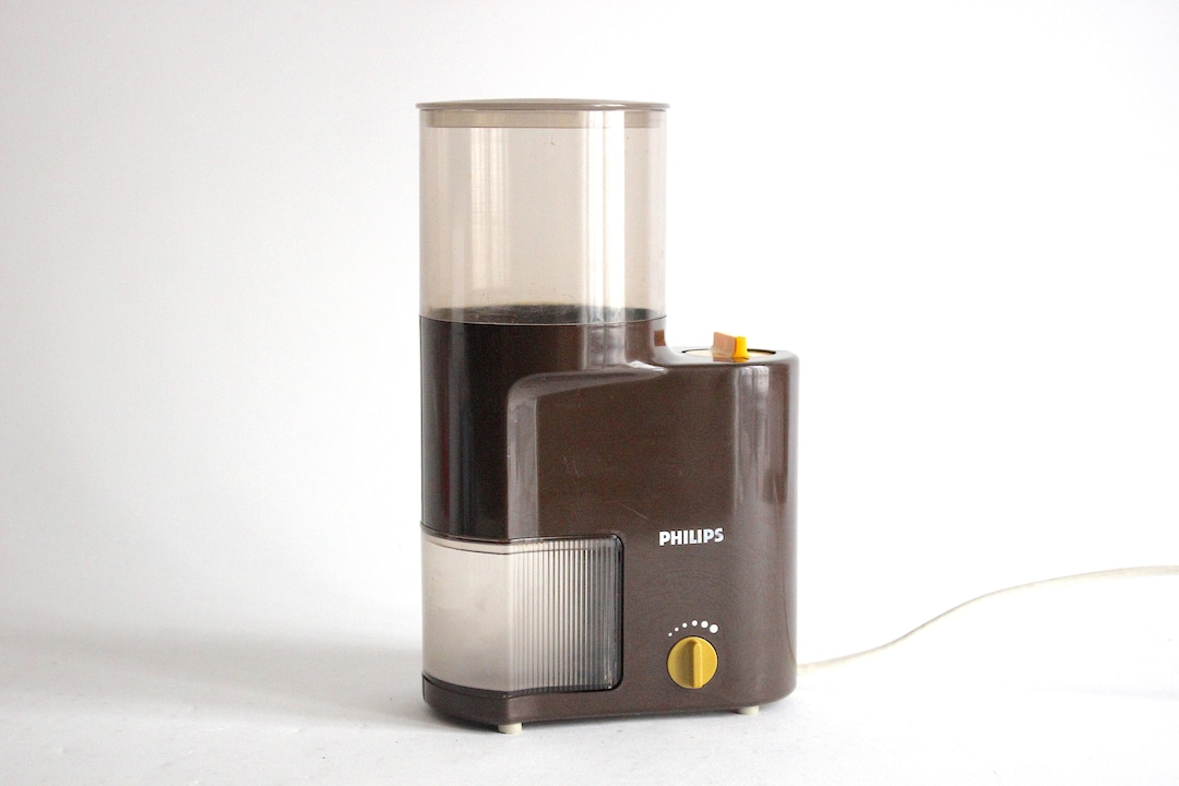 Philips HR 2181 Vintage Coffee Grinder. 1970s - Etsy