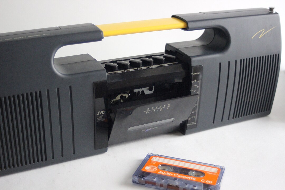 JVC N5 90s Stereo Radio Cassette Recorder FM-AM. Memphis Style. - Etsy