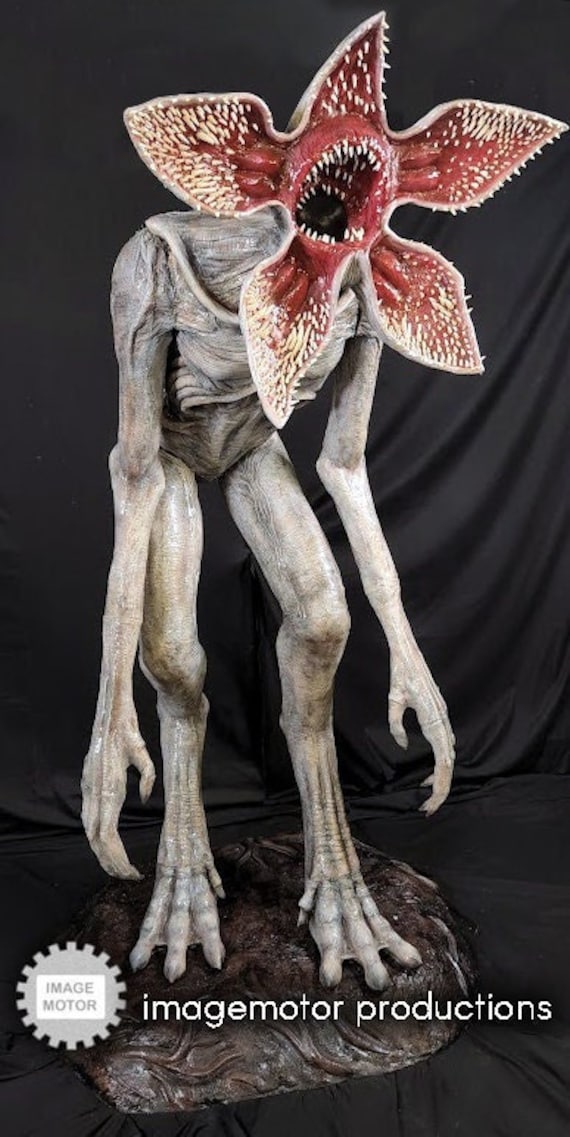1:1 Scale Lifesize Demogorgon Statue - Etsy