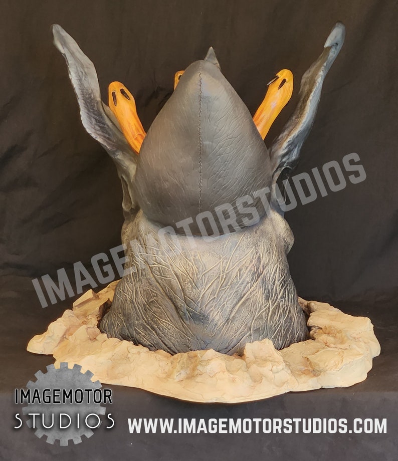 Tremors Wall Hanging or Table Top Graboid Sculpture Prop - Etsy