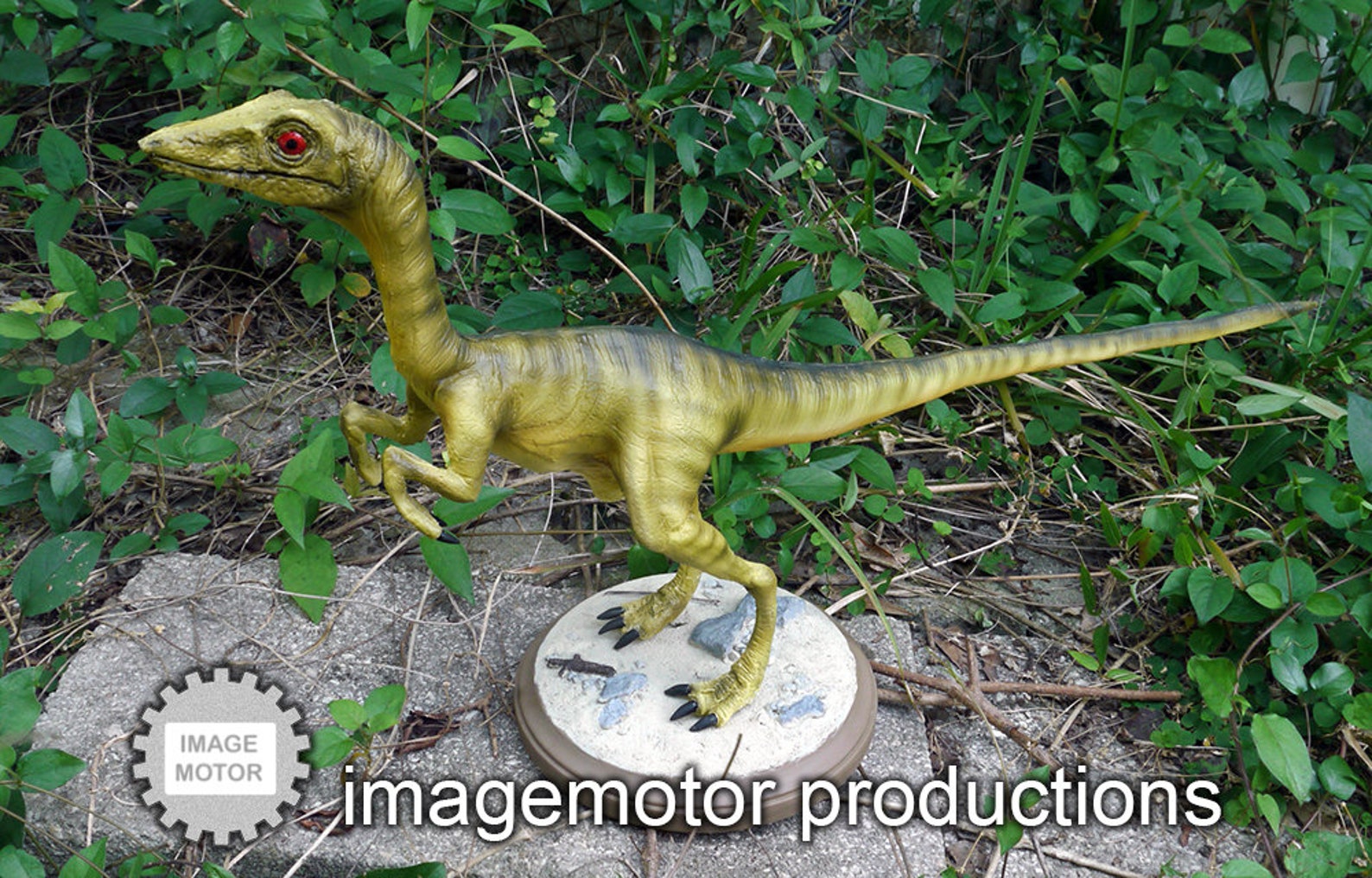 Life Size Compsognathus compy Dinosaur Prop Replica - Etsy UK