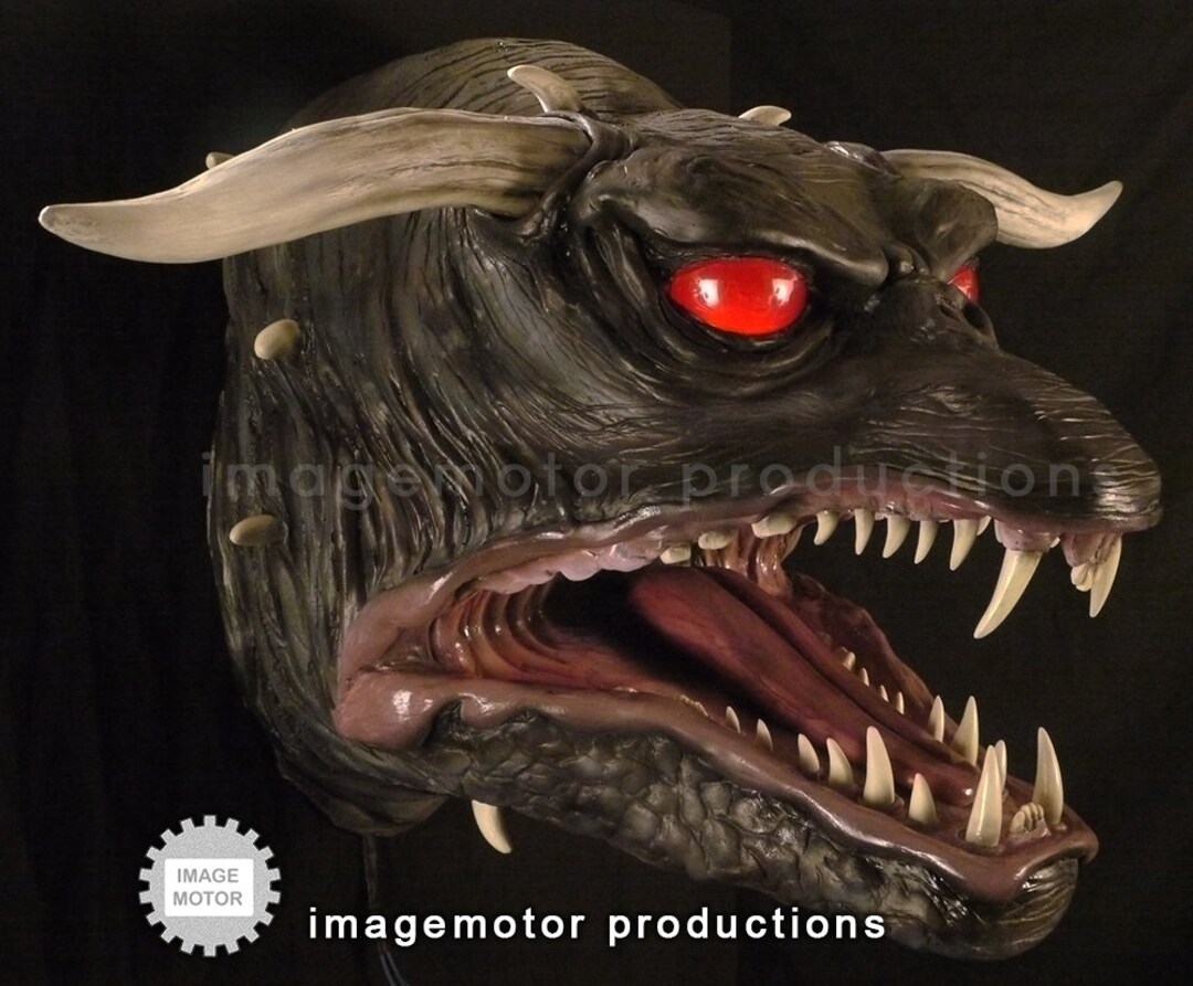 Life Size Ghostbusters Terror Dog Keymaster Version With - Etsy
