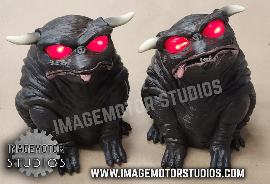 Ghostbusters Terror Dog Puppies Prop Replica - Viz Clortho or Zuul - Etsy