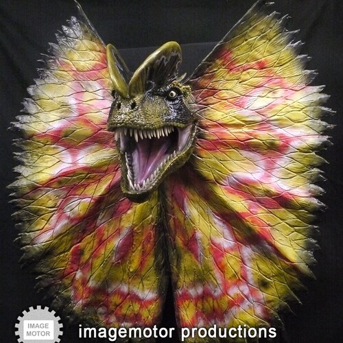 Life Size Compsognathus compy Dinosaur Prop Replica - Etsy