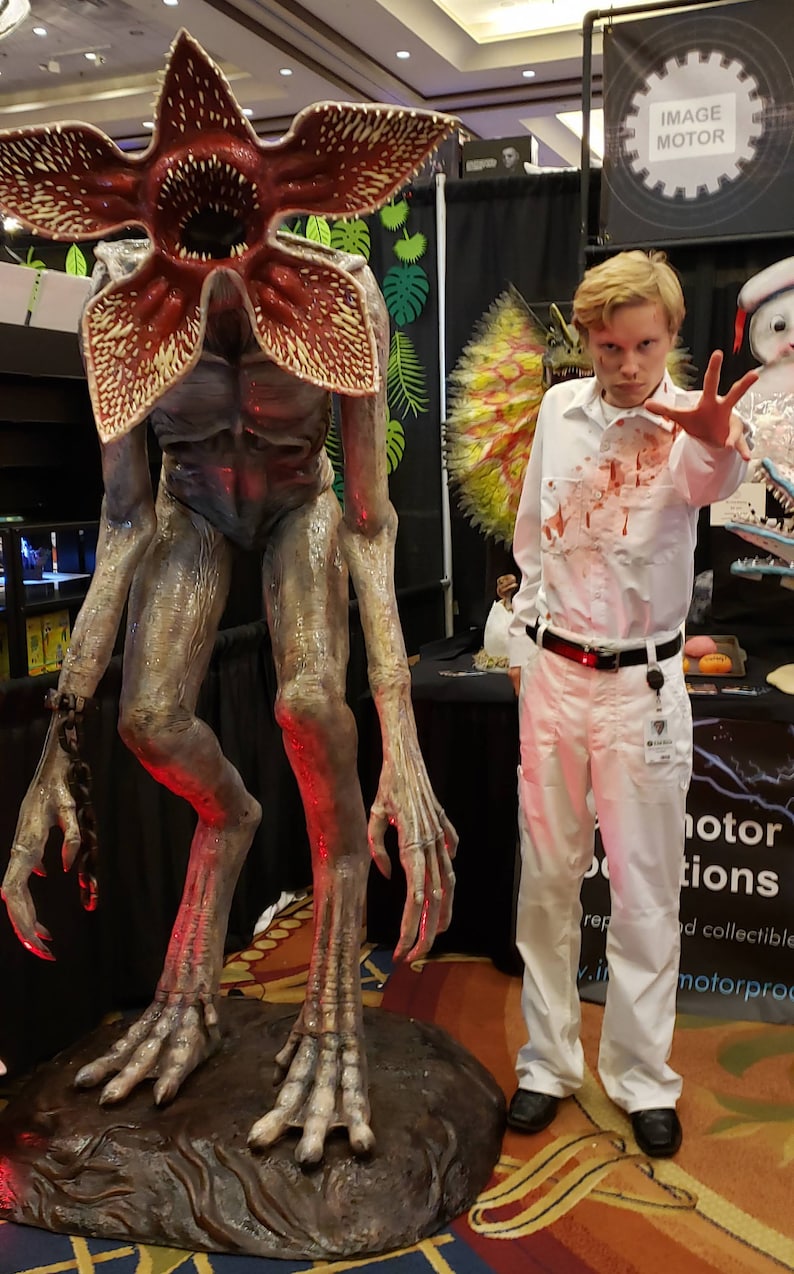 1:1 Scale Lifesize Demogorgon Statue - Etsy