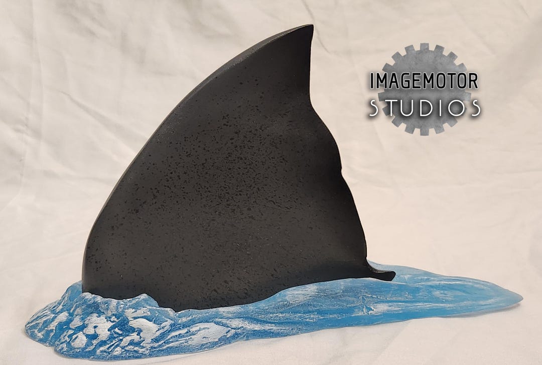 Jaws Shark Fin Tabletop Display Prop - Etsy