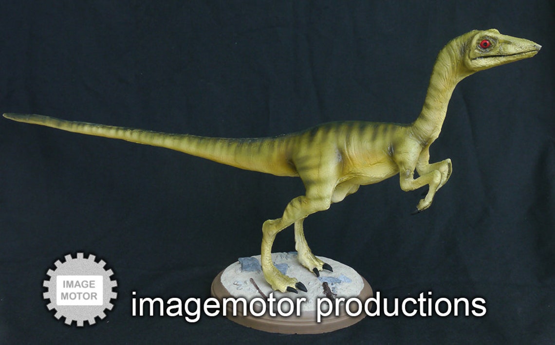 Life Size Compsognathus compy Dinosaur Prop Replica - Etsy