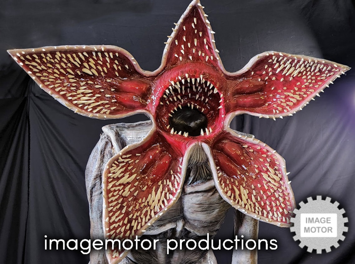 1:1 Scale Lifesize Demogorgon Statue - Etsy