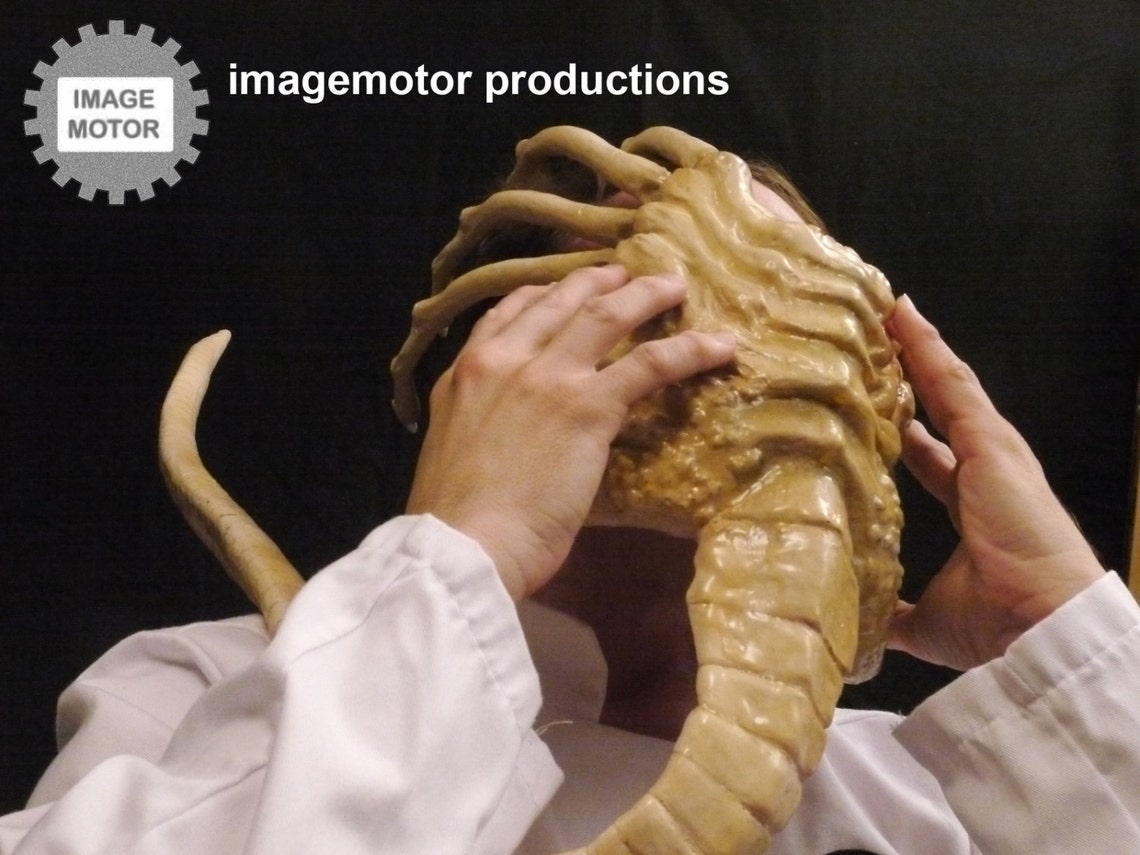 Life Size 1:1 Scale Alien Facehugger Prop Replica - Etsy