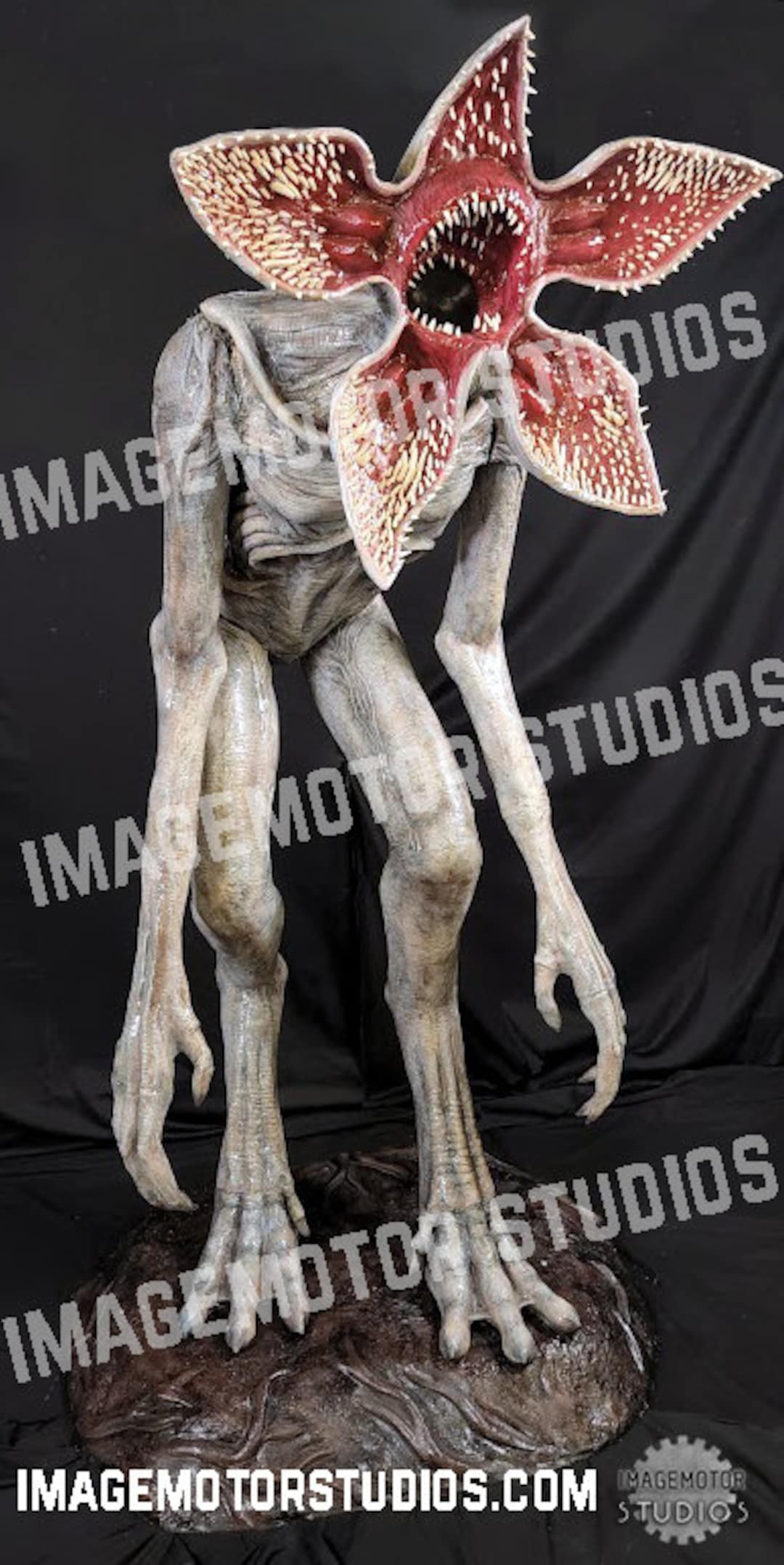 1:1 Scale Lifesize Demogorgon Statue - Etsy
