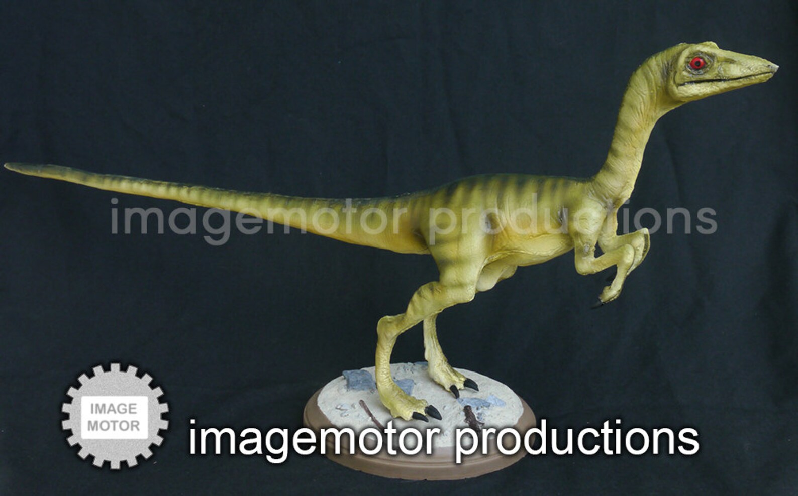 Life Size Compsognathus compy Dinosaur Prop Replica - Etsy