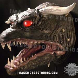 Life Size Ghostbusters Terror Dog - Keymaster Version With Light up ...
