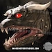 Life Size Ghostbusters Terror Dog - Keymaster Version With Light up ...
