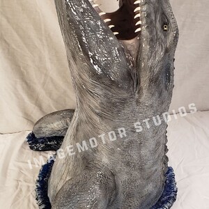 Mosasaurus Prop Replica - Wall Mount or Tabletop Display - Etsy