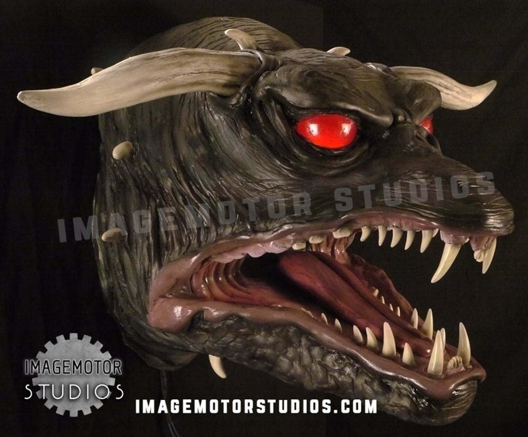 Life Size Ghostbusters Terror Dog - Keymaster Version With Light up ...