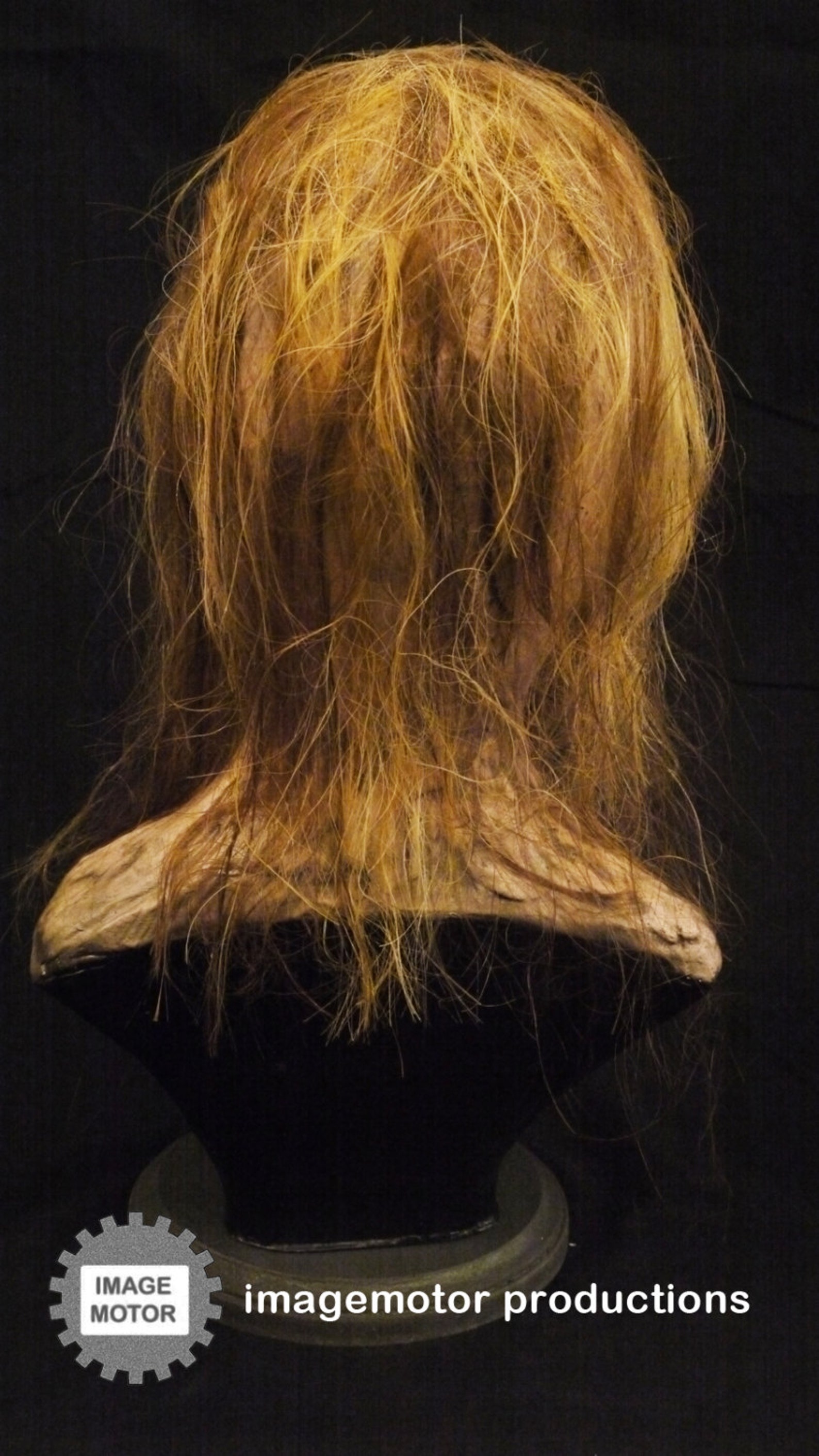 1:1 Scale Walking Dead Bicycle Girl Zombie Bust | Etsy