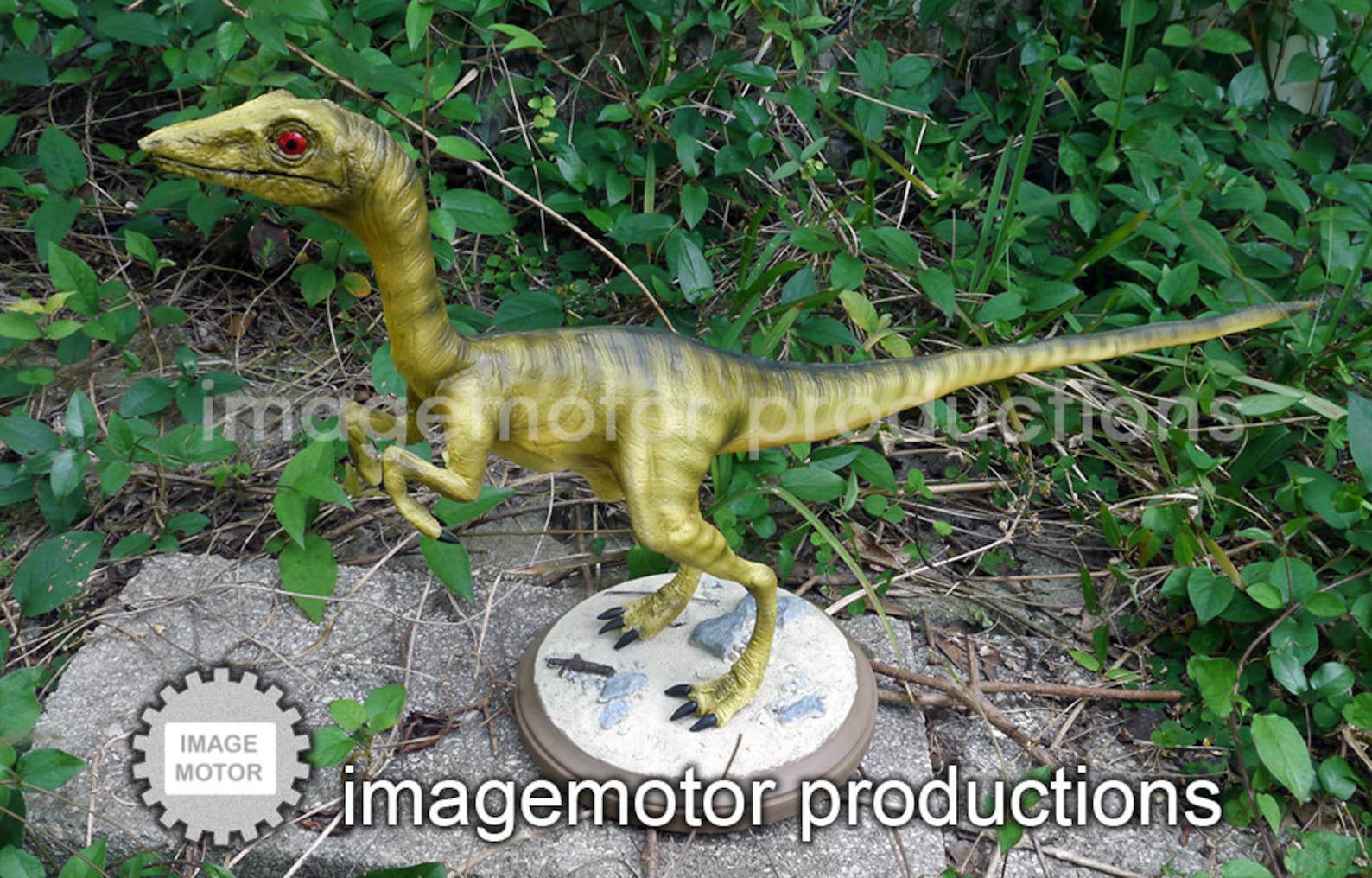 Life Size Compsognathus compy Dinosaur Prop Replica - Etsy