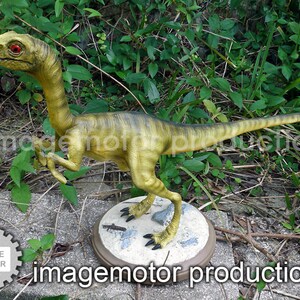 Life Size Compsognathus (compy) Dinosaur Prop Replica - Etsy