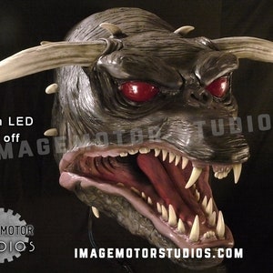 Life Size Ghostbusters Terror Dog - Keymaster Version With Light up ...