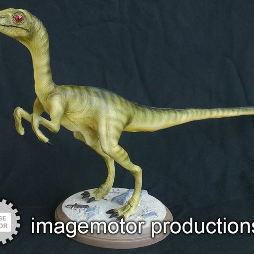 Life Size Compsognathus compy Dinosaur Prop Replica - Etsy