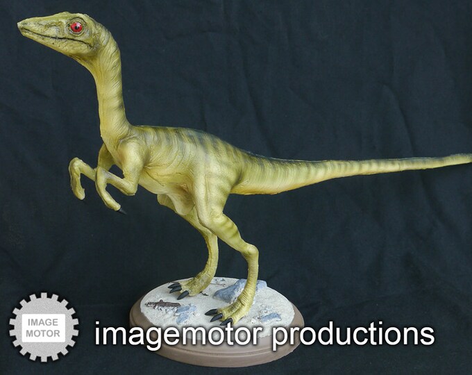 Life Size Compsognathus compy Dinosaur Prop Replica - Etsy